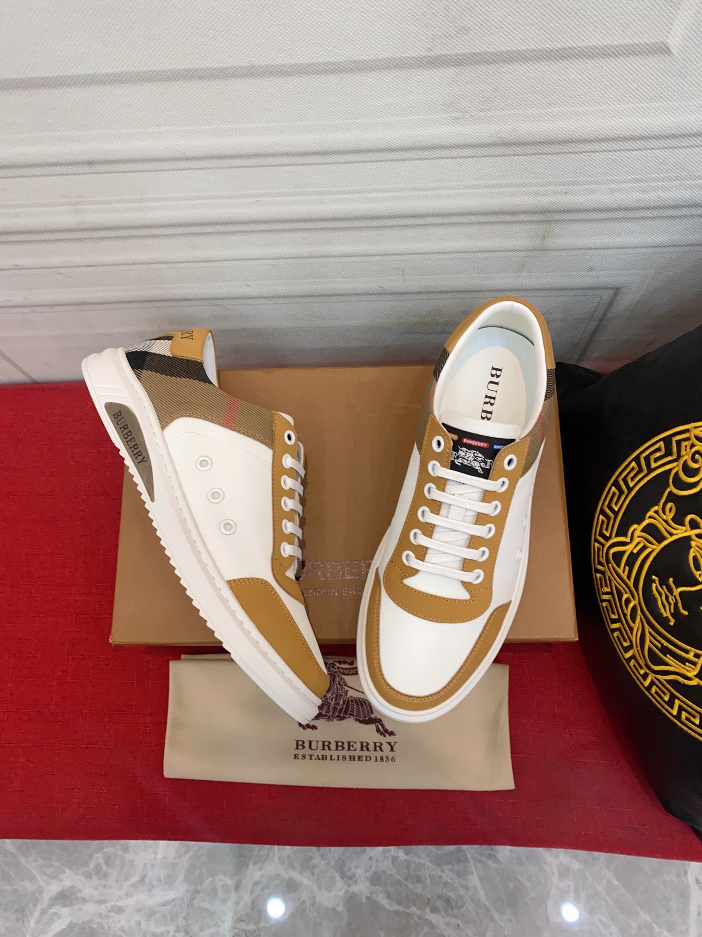 Burberry Casual Shoes For Men #1077382, $72.00 USD, [ITEM#1077382 ...