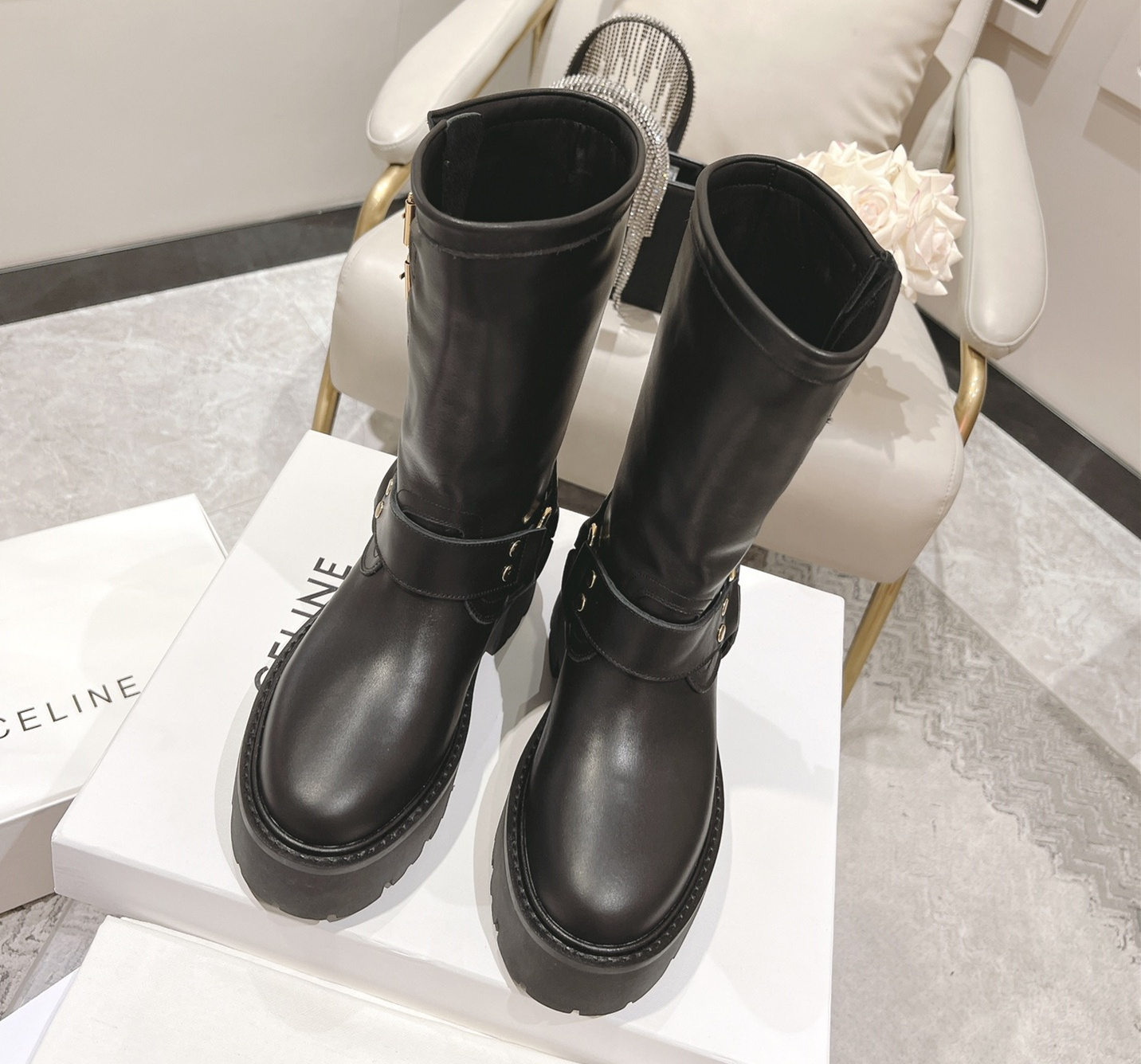 Celine Boots For Women #1115038, $140.00 USD, [ITEM#1115038], Celine Boots